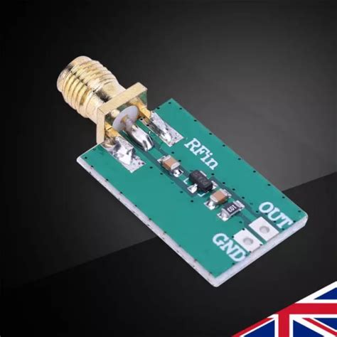 Rf Am Fm Envelope Detector 20dbm Amplitude Detection Board Amplitude Demodulator £5 75 Picclick Uk