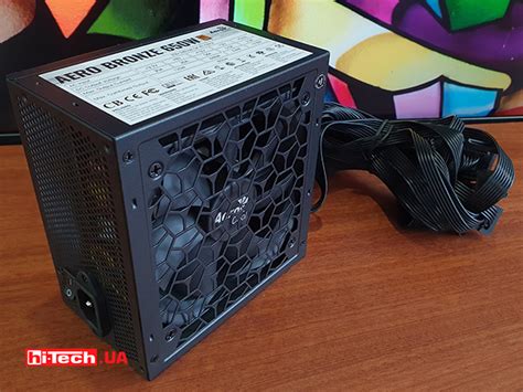 Обзор блока питания Aerocool Aero Bronze 650W: нужный уровень - hi-Tech.ua