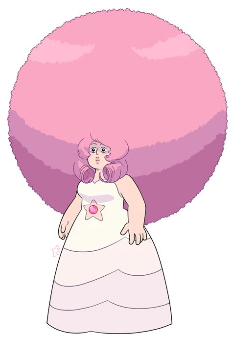 Afro Rose Quartz Steven Universe By Pokesmashbros On Deviantart