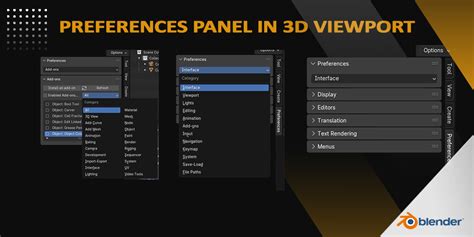 Preferences N Panel Blender Market