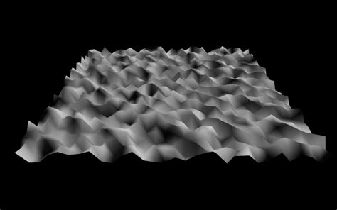 Graphics Blog Fast Fourier Terrain Generation