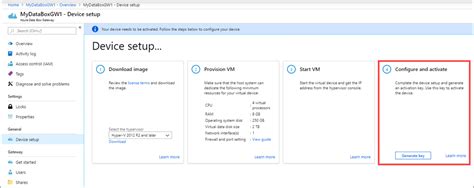 Data Box Gateway를 배포하기 위해 Azure Portal을 준비하는 방법에 대한 자습서 Microsoft Learn