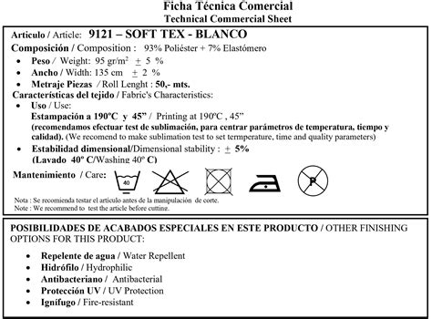 Soft Tex Manufacturas Nylma