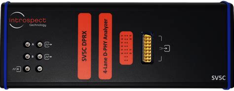 MIPI CSI 2 V1 3 V2 0 V2 1 Introspect Technology