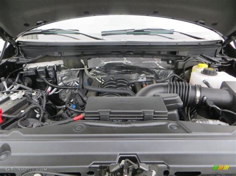 2014 Ford F150 Lariat Supercrew 4x4 Engine Photos