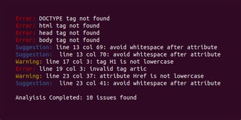 Github John Arboledahtml Linter This Is An Html Linter That You Can