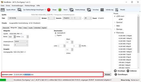 Titlename In Destination · Issue 2312 · Handbrakehandbrake · Github