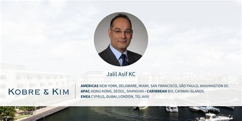 Kobre And Kim Sends Our Hearty Congratulations To Jalil Asif Kc On His