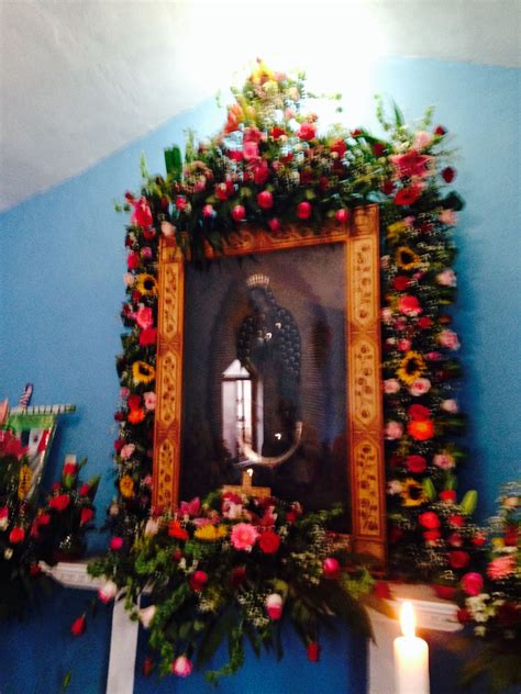 Virgen De Guadalupe Inmaculada María Parada De Los Mts