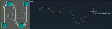 Spline In AutoCAD Bezier Curve How To Convert A Polyline Into A Spline