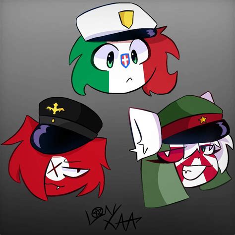 Axis Powers By Lonyxaa On Deviantart