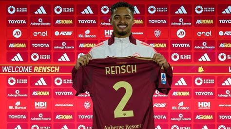 Devyne Rensch Is A Roma Player As Roma