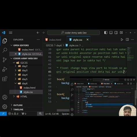 Himanshu Rawat On Linkedin Day6 Css Rohitnegi Webdevelopment Continuouslearning