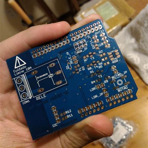 Iot Shield For Esp8266