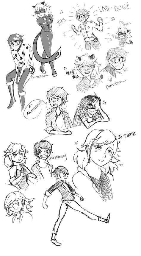Genderbent Miraculous Ladybug By Luna Nalu On Deviantart
