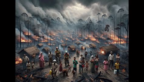Impactos Das Queimadas No Brasil Consequências Ambientais Sociais E
