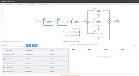 flowable orchestrate open source business process engines