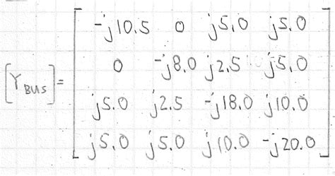 Solved How To Get Zbus Matrix From The Ymatrix In Easy And