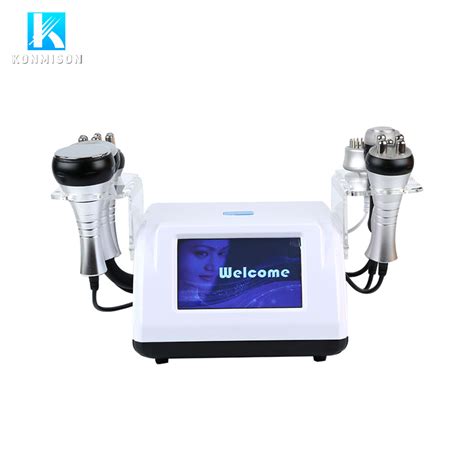 Multifunction 7 In 1 Rf Beauty 40k Ultrasonic Fat Explode Instrument