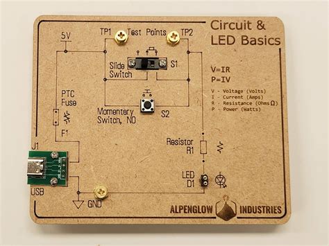 Basic Led Breadboard Instructions