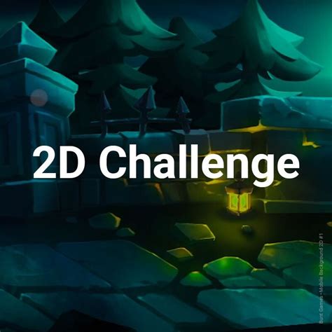 The Unity 2d Challenge Is Live Unity2d