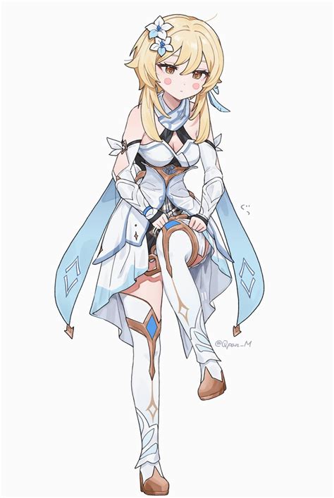 Lumine Genshin Impact Drawn By Q Oshikuraq Danbooru Lumine Genshin Impact Drawn By Q Oshikuraq Danbooru