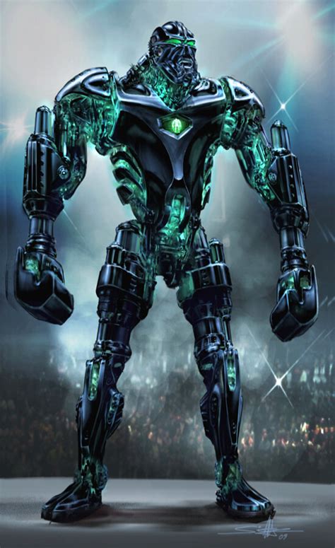Simon Murton Real Steel Robot Design