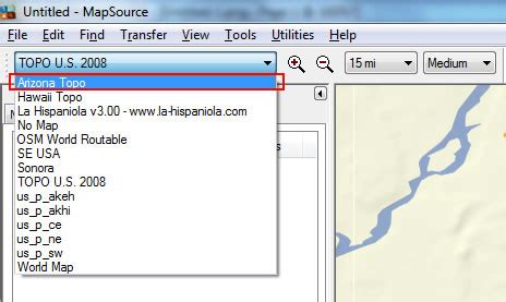 How To Open Maps In Mapsource Gpsfiledepot