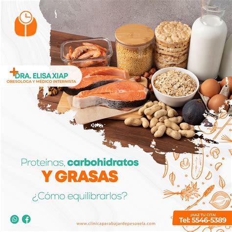 Clínica 🥗 Proteínas Carbohidratos Y Grasas Los Tres Pilares De Tu