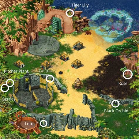 Virtual Villagers 3 The Secret City Guide Game Board