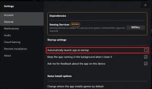 How To Stop The Xbox App From Automatically Signing In To Windows