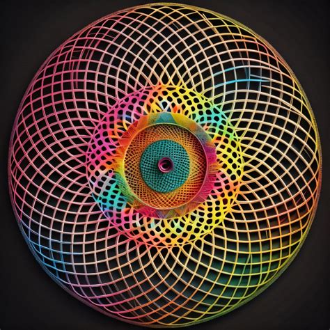 Spirograph Patterns Behance
