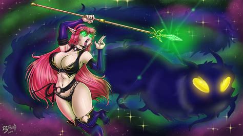 Karen Gaianni The Powerful Summoner By Darkshadow777 Hentai Foundry