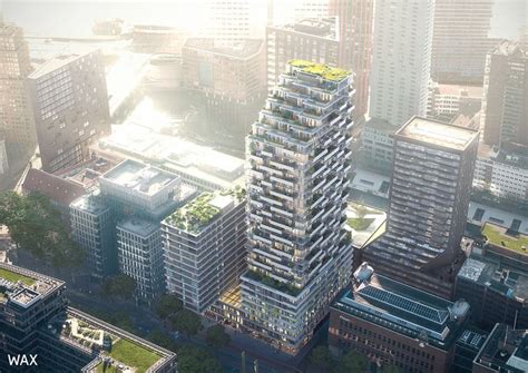 The One Wax Architectural Visualizations Architecture Today