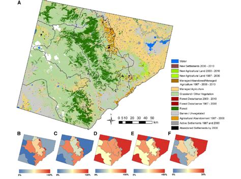 Land Cover Classification From Multi Temporal Landsat Images That Download Scientific Diagram
