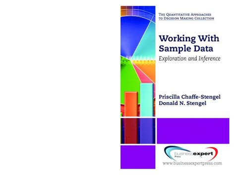 Pdf Working With Sample Data Exploration And Inference Dokumentips