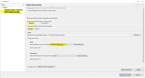 Keras Network Learner Knime Analytics Platform Knime Community Forum