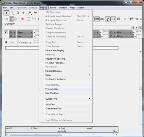 Why Aren T All Lessons Listed In The Biopac Student Lab Startup Wizard BIOPAC
