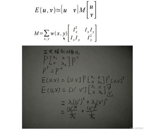 Harris Corner Detection角点检测hariis Corner Detection Csdn博客