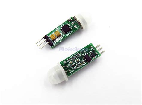 HC SR PIR Sensor Pinout Features Circuit Datasheet OFF