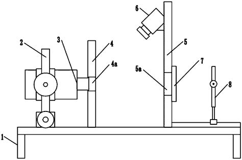 Detection Method And Device For Depth Of Parallelism Between Image