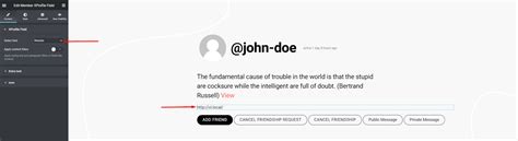 how to display extended profile fields on buddypress member profiles staxwp
