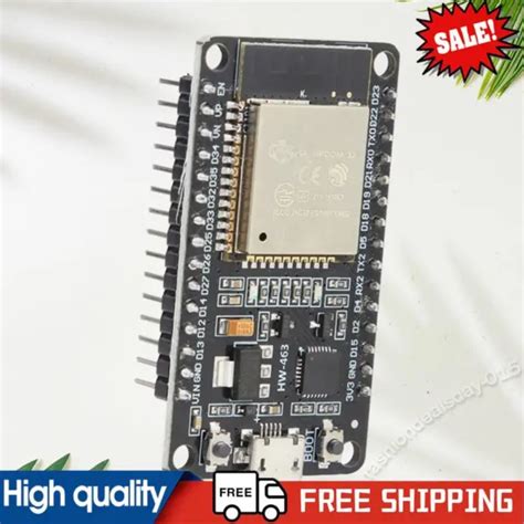 Esp 32s Esp Wroom 32 Esp32 Bluetooth Compatible Wifi Dual Core Cpu Development B £2006