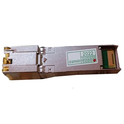 10g Copper Module Hanutech Solution
