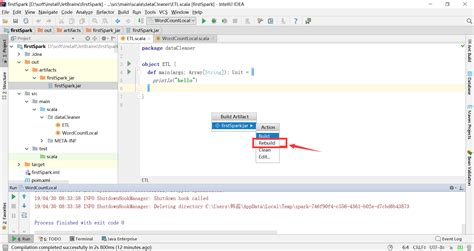 Idea将spark程序打成jar包上传到集群运行spark Idea导包到集群 Csdn博客