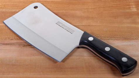The Best Meat Cleavers Reviewed In 2020 A Foodal Buying Guide
