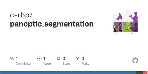 GitHub C Rbp Panoptic Segmentation