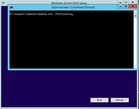 upgrade windows server 2012 r2 domain controller to windows server 2016