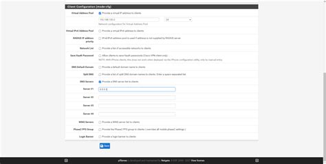 Configure Ikev1 Xauth Ipsec Vpn Server With Psk Or Rsa In Pfsense Itigic