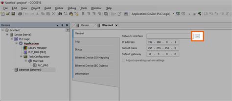 First Steps With CODESYS Nerve Documentation